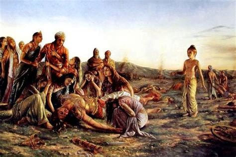 What Happened To Kauravas Wives After The Legendary Kurukshetra War