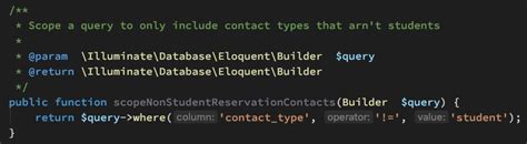 Query Scope On Relationship · Issue 45 · Laravel Ideaplugin · Github