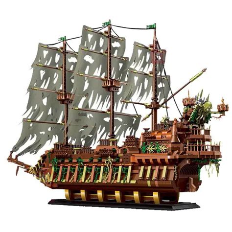 Mould King 13197 The Flying Dutchman Model Bricks Moc Factory