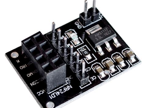 Buy 33v Adapter Board For Nrf24l01 Wireless Module In Ainow