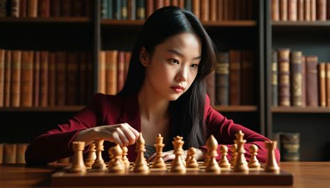 Biografia E Impatto Generazionale Di Hou Yifan Sugli Scacchi Mondiali Biografia E Impatto Generazionale Di Hou Yifan Sugli Scacchi Mondiali