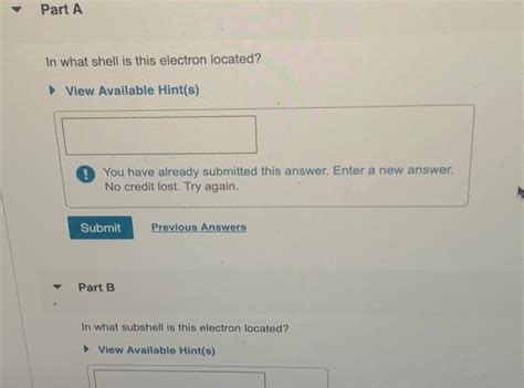 Solved Consider An Electron In The State N 4 L 3