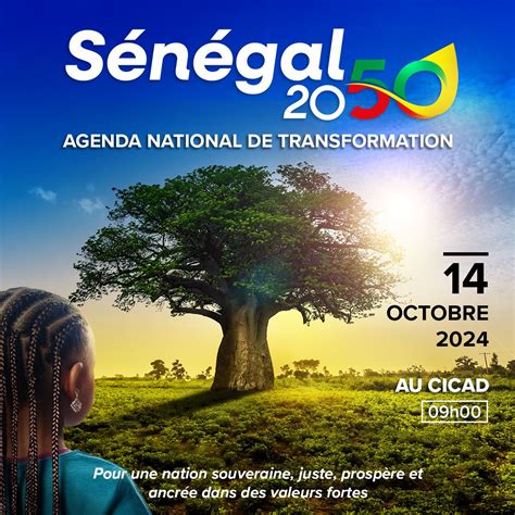 Sénégal2050 Transformationnationale Développementdurable Bineta Dia