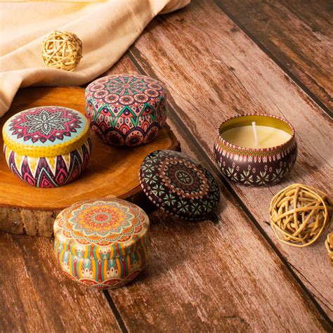 Moroccan Aroma Candle The June Shop