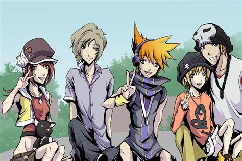 Twewy Together By Naccholen On Deviantart