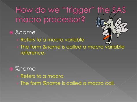 Ppt Sas Macros Powerpoint Presentation Free Download Id1160965