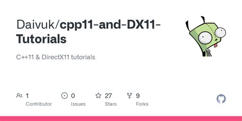 Cpp11 And Dx11 Tutorialstutorial3cpp At Master · Daivukcpp11 And