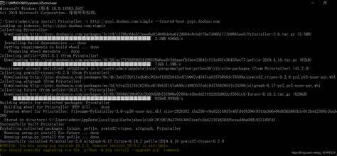 在安装python 第三方库时遇到【warning Retrying Retrytotal4 Connectnone Read
