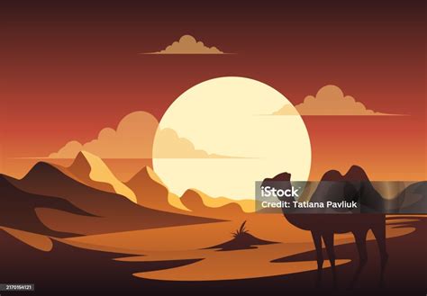 밤의 사막 그림으로 일몰과 배경에 모래 언덕이 있는 모래 언덕을 가로지르는 낙타 실루엣이 특징입니다 이 장면은 중동과 아프리카 문화를 포착합니다 Ai가 아닙니다 0명에 대한 밤의 사막 그림으로 일몰과 배경에 모래 언덕이 있는 모래 언덕을 가로지르는 낙타 실루엣이 특징입니다 이 장면은 중동과 아프리카 문화를 포착합니다 Ai가 아닙니다 0명에 대한