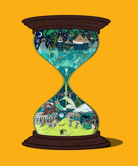 Hourglass Art