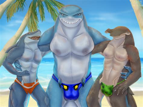 Rule 34 43 Absurd Res Anchor Finding Nemo Anthro Anthrofied Balls Outline Beach Bruce