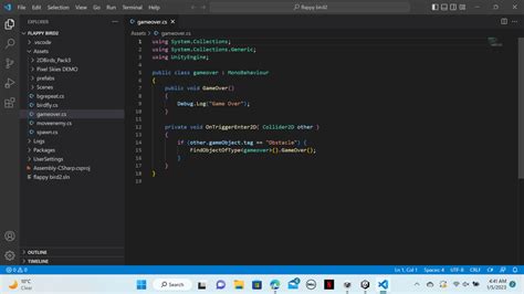 I Tried Making A Platformer But The Player Falls Through The Ground