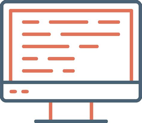 Programming Language Vector Icon 31438699 Vector Art At Vecteezy