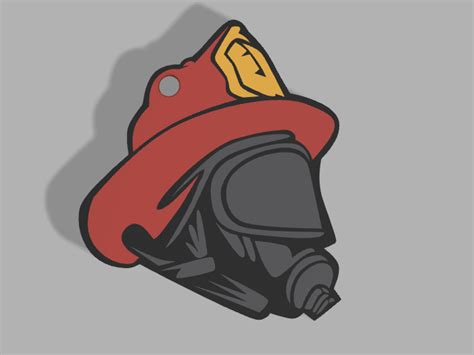 Firefighter Keychain By Flwidprint Makerworld