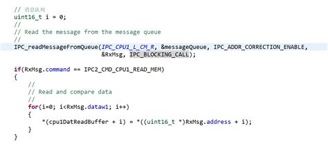 Tms320f28388d Ipc Message Queue Communication Between Cpu1 And Cm And Ipc Communication Issues