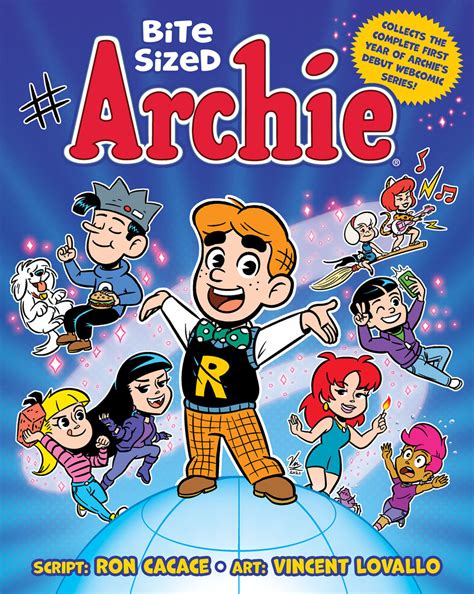 Bite Sized Archie 269 That Man Archie Comics