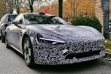 Look Camouflaged Xiaomi Su7 Ev Spotted On Public Roads Auto News