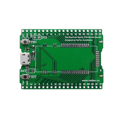 Heltec Lora Node Module Sx1262 Esp32 Lorawan Wireless Shell