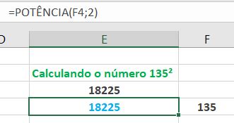 Smart Planilhas Como Elevar Ao Quadrado No Excel