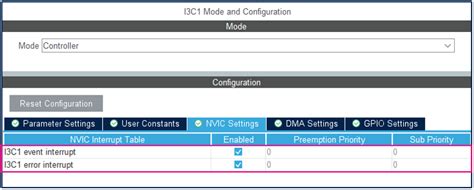 Getting Started With I3c Stm32mcu