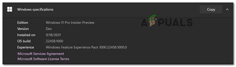 Fix Can T Switch From Insider Dev Channel To Beta Or Preview On Windows 11 Appuals