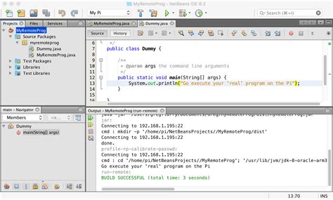 Efficient Java Development For The Raspberry Pi 11 Steps With Pictures Instructables