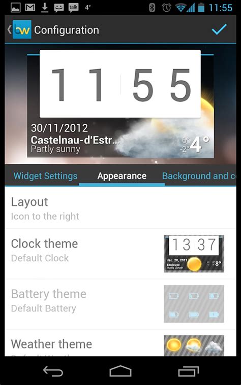 Beautiful Widgets Pro For Android In 2013 Web Design Museum