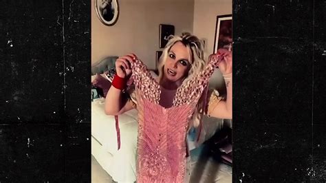 Britney Spears Posts Bizarre And Animated Video Fans Concerned