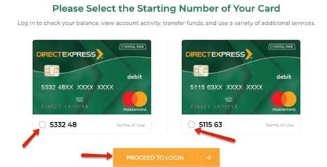 Direct Express Card Guide Social Security Portal