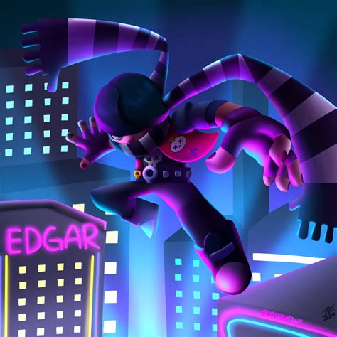 Brawl Stars Edgar 18 51 фото Brawl Stars Edgar 18 51 фото