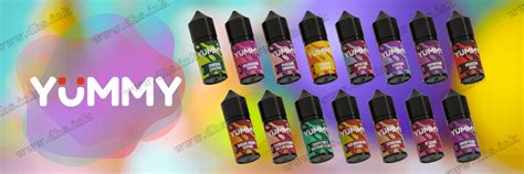 Солевая жижа Yummy Salt для Pod системы Купить в магазине Dhs