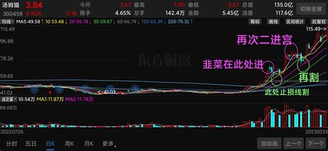一个韭菜的自我修养财富号东方财富网