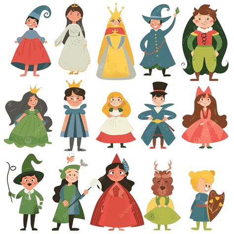 Dibujos De Cuento De Hadas