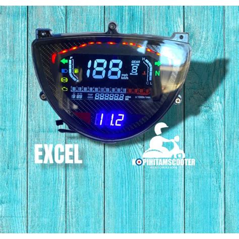 Jual Spedometer Excel Digital Shopee Indonesia