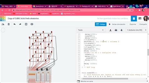 Cubo Led Arduino Netbeans Youtube