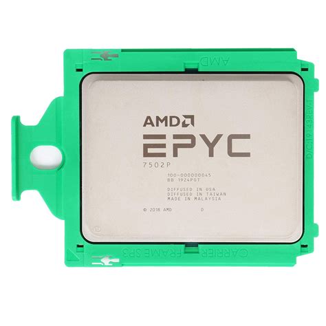 AMD Epyc 7542 7543 7543p CPU 7502 7002 Series 2.9 GHz 128MB L3 Cache ...