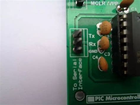 Sciencelab Technosolutions Pic Microcontroller Development Board Pic18f458 32kb At Rs 1200