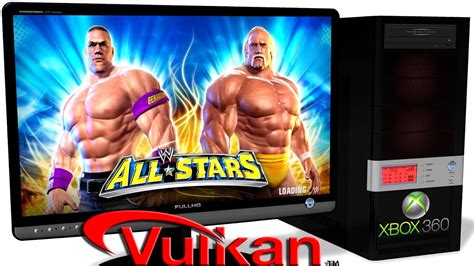 Xenia Xbox 360 Emulator Wwe All Stars 2011 Vulkan Api Test 3