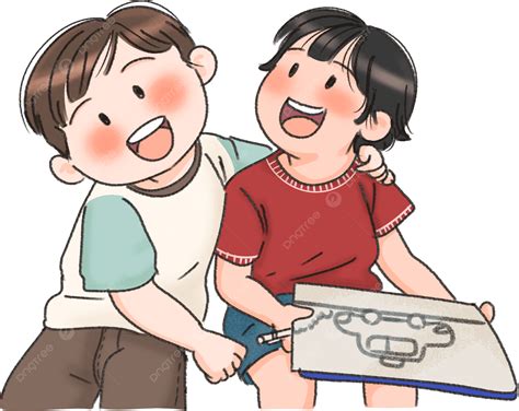 행복한 아이 어린이들 어린 소년 어린 시절 Png 일러스트 및 Psd 이미지 무료 다운로드 Pngtree