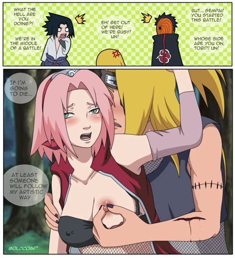 Rule 34 Deidara Female Goldcoinsuperstar Human Naruto Naruto