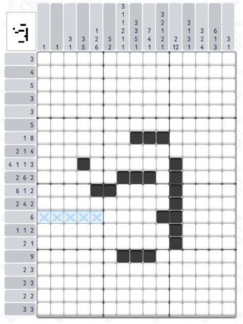 Need Help Solving Nonogram Rpuzzles
