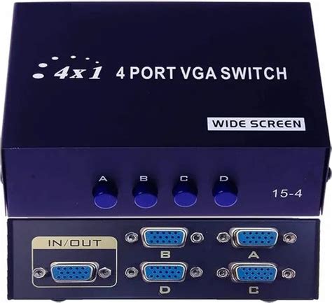 Vga Switch Port At Best Price In Agra By Jain IT Solutions ID