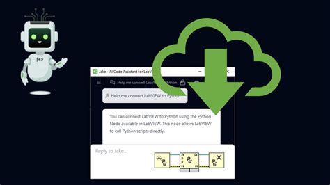 Installing Jake The Ai Labview Assistant From Jki Youtube