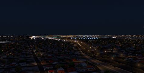 Enhanced X Plane 11 Night Lights And Graphic Quality Scenery Enhancement Packs X Plane Org