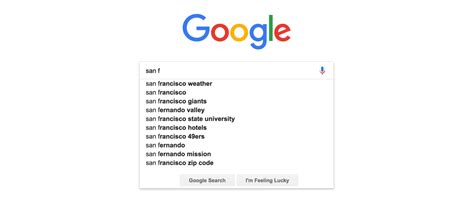 How Google Autocomplete Works In Search