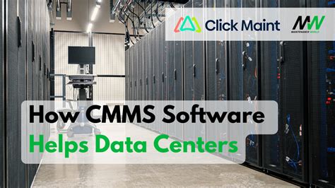 How Cmms Software Helps Data Centers Maintenance World