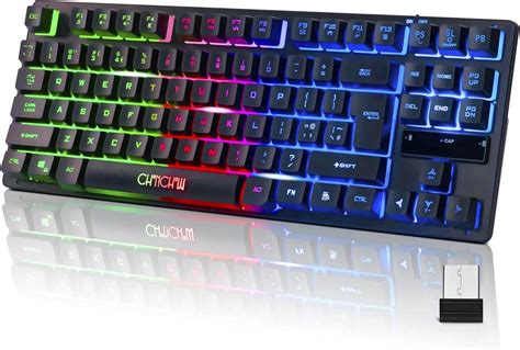 Chonchow Wireless Led Gaming Keyboard Review
