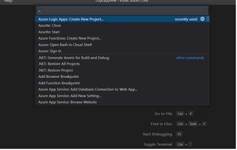 Not Able To Debug Azure Logic App Workflow Using Visual Studio Code