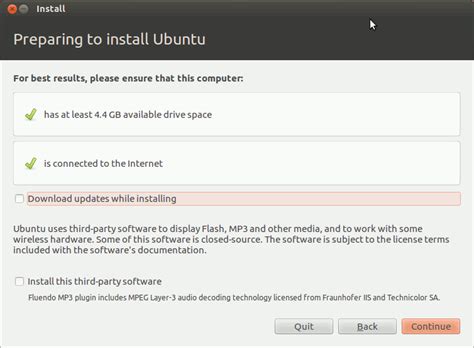 How To Install Ubuntu 12 04 From Usb Drive Sudobits Blog