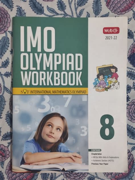 Buy Imo Olympiad Workbook Class 8 Bookflow